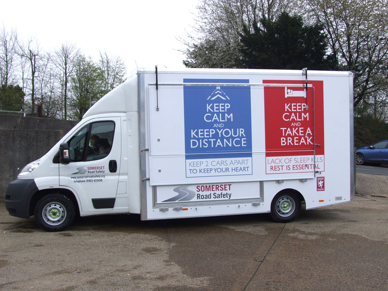 4m exhibition van « Exhibition Trailers